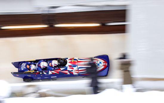 Lamin Deen Sam Blanchet Luke Dawes Editorial Stock Photo - Stock Image ...