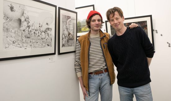 Frederic Pillot Thibault Guichon Laurier Author Editorial Stock Photo ...