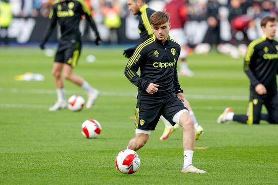 Leeds United Midfielder Lewis Bate 26 Editorial Stock Photo - Stock ...
