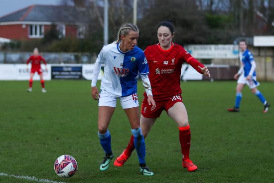 Blackburn Rovers Ladies Forward Farah Crompton Editorial Stock Photo ...