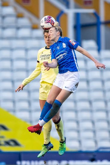 Birmingham City Forward Jade Pennock 11 Editorial Stock Photo - Stock ...