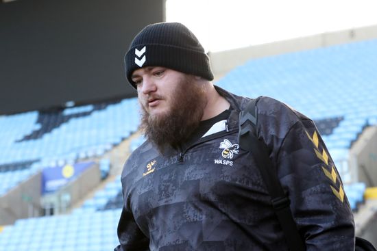 Pieter Scholtz Wasps Arrives Stadium Editorial Stock Photo - Stock ...