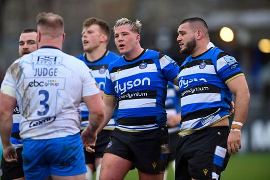 Tom Doughty Lewis Boyce Bath Rugby Editorial Stock Photo - Stock Image ...