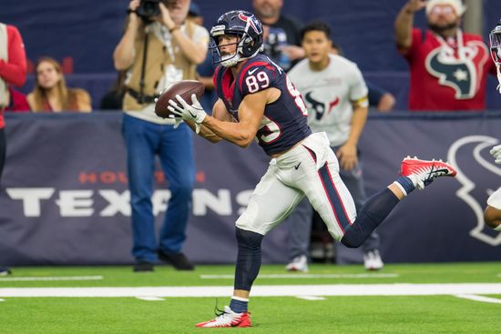 Houston Texans Wide Receiver Danny Amendola Editorial Stock Photo ...