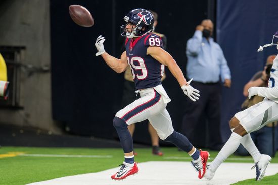 Houston Texans Wide Receiver Danny Amendola Editorial Stock Photo ...