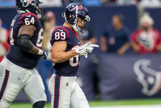 Houston Texans Wide Receiver Danny Amendola Editorial Stock Photo ...