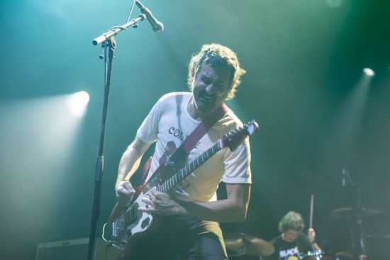 Gareth Liddiard Tropical F Storm Playing Editorial Stock Photo - Stock ...