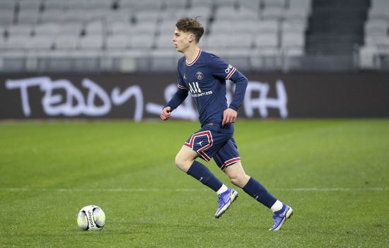Edouard Michut Psg Editorial Stock Photo - Stock Image | Shutterstock