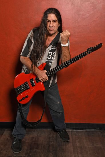 Dave Beast Spitz Poses Portrait During Editorial Stock Photo - Stock ...