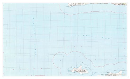 Usa Timeless Maps Point Conception California Editorial Stock Photo ...