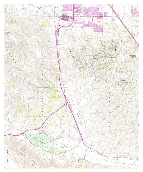 Usa Timeless Maps Orcutt California Map Editorial Stock Photo - Stock ...