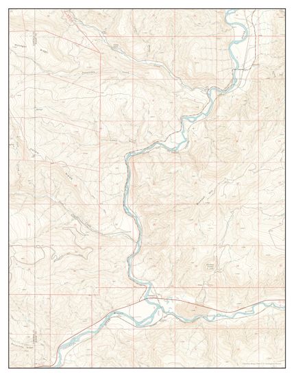 Usa Timeless Maps Dotsero Colorado Map Editorial Stock Photo - Stock ...