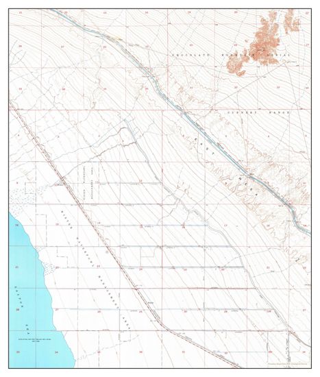 Usa Timeless Maps Wister California Map Editorial Stock Photo - Stock ...