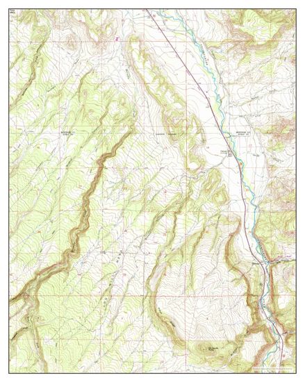 Usa Timeless Maps Colona Colorado Map Editorial Stock Photo - Stock ...