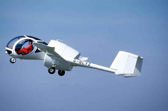 Optica Aircraft Editorial Stock Photo - Stock Image | Shutterstock
