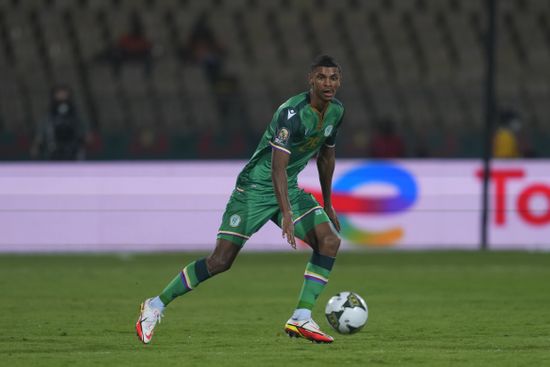 Selemani Comoros During Gabon Against Comoros Editorial Stock Photo ...
