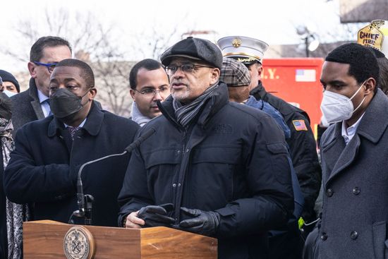 Nyc Schools Chancellor David C Banks Editorial Stock Photo - Stock ...