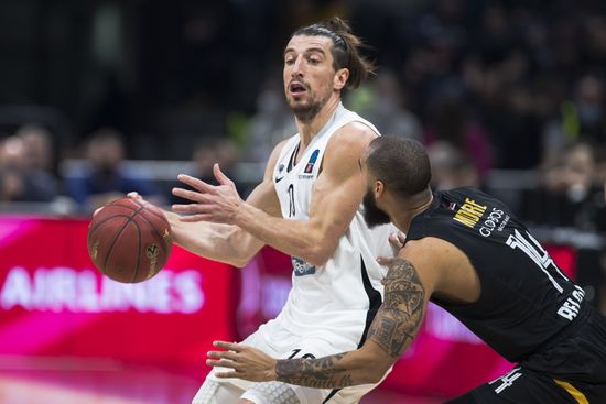 Toto Forray Dolomiti Energia Trento Action Editorial Stock Photo ...