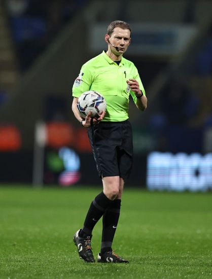 Referee Peter Wright Editorial Stock Photo - Stock Image | Shutterstock