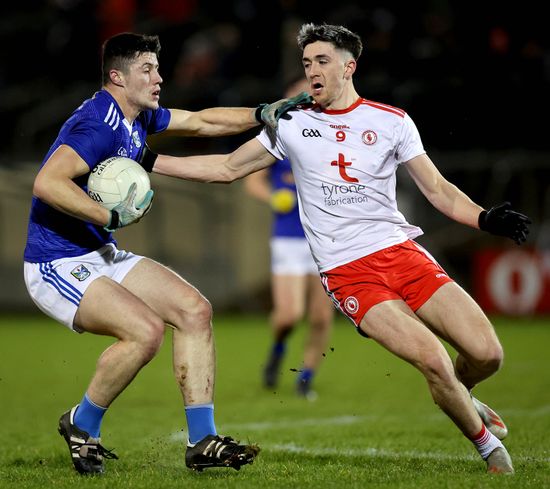 Cavan Vs Tyrone Cavans James Smith Editorial Stock Photo - Stock Image | Shutterstock