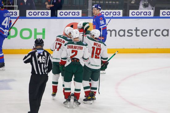 Par Lindholm No17 Jordan Weal No19 Editorial Stock Photo - Stock Image ...