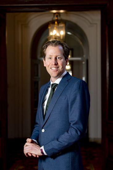 Portrait Christophe Van Der Maat Secretary Editorial Stock Photo ...