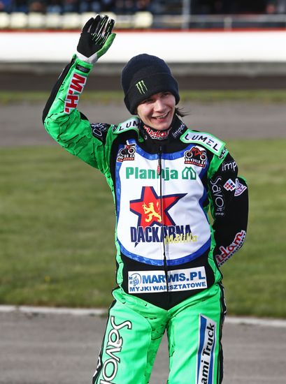 Patryk Dudek Speedway Driver Dackarna Editorial Stock Photo - Stock ...