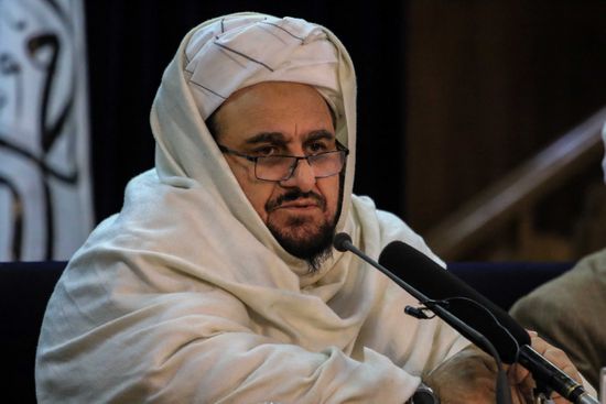 Sheikh Abdul Baqi Haqqani Talibans Acting Editorial Stock Photo - Stock ...