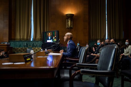 Andre B Mathis Appears Before Senate Editorial Stock Photo - Stock ...