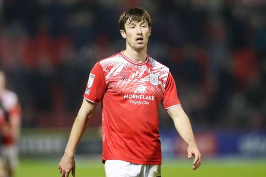 Crewe Alexandra Forward Christopher Long 7 Editorial Stock Photo ...