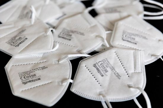 Omt Advises Wear Ffp2 Face Mask Editorial Stock Photo - Stock Image ...