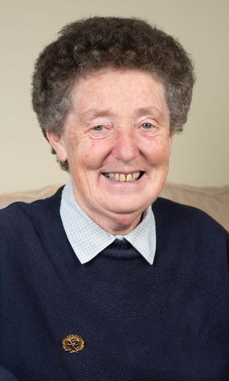Jean Simpson Her Dofe Medal Trom Editorial Stock Photo - Stock Image ...