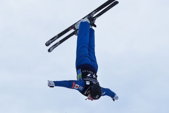 Christopher Lillis United States Competes During Editorial Stock Photo ...