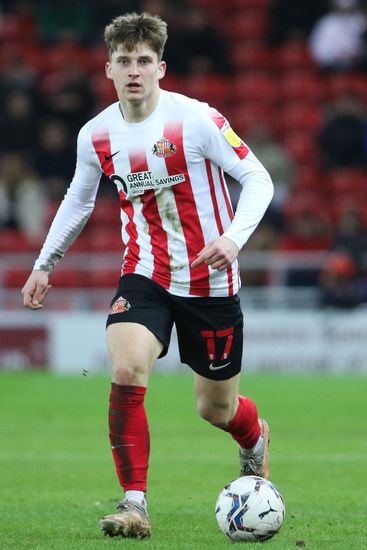 Dennis Cirkin Sunderland Action During Sky Editorial Stock Photo ...