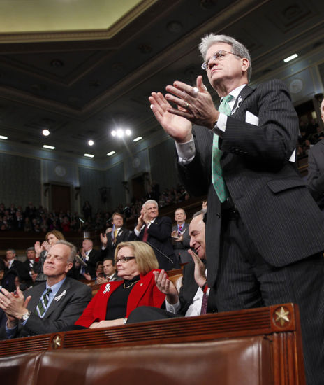 United States Senator Tom Coburn Rokla Editorial Stock Photo - Stock ...