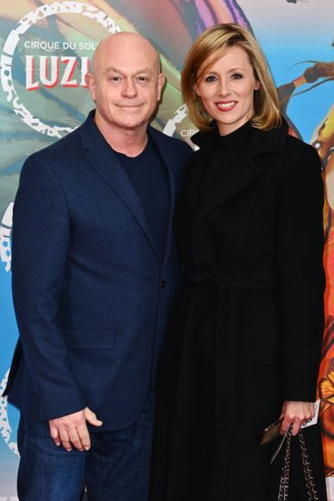 Ross Kemp His Wife Renee Obrien Editorial Stock Photo - Stock Image ...