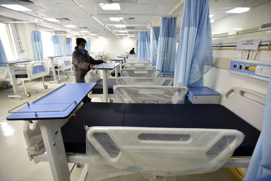 Inside View Newly Built 120 Bed Editorial Stock Photo - Stock Image ...