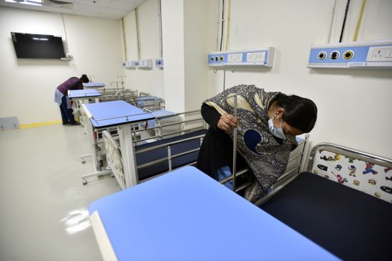 Inside View Newly Built 120 Bed Editorial Stock Photo - Stock Image ...