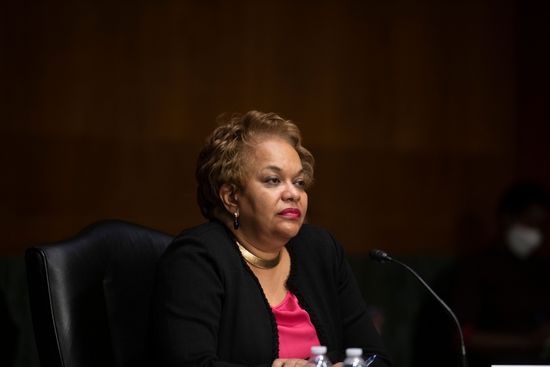 Sandra L Thompson Appears Before Senate Editorial Stock Photo - Stock ...