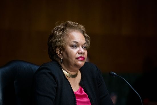 Sandra L Thompson Appears Before Senate Editorial Stock Photo - Stock ...