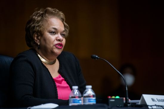 Sandra L Thompson Appears Before Senate Editorial Stock Photo - Stock ...