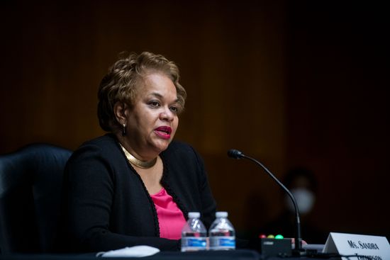 Sandra L Thompson Appears Before Senate Editorial Stock Photo - Stock ...