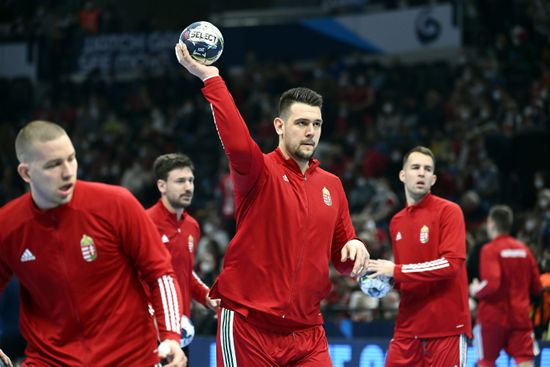 Bence Banhidi Hungary Warms Prior Mens Editorial Stock Photo - Stock ...