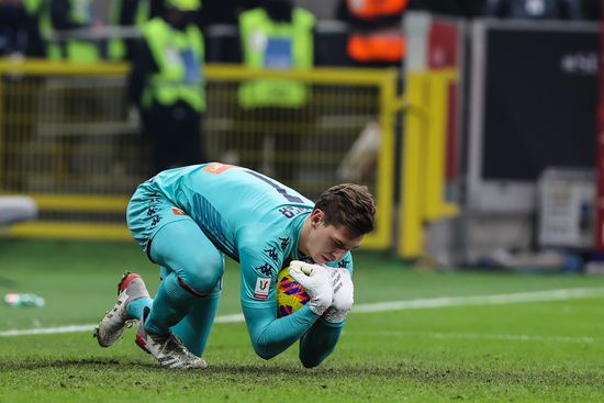 Adrian Semper Genoa Cfc Action Editorial Stock Photo - Stock Image ...
