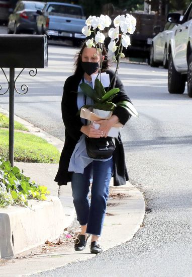 Sherri Kramer Exwife Bob Saget Delivers Editorial Stock Photo - Stock ...