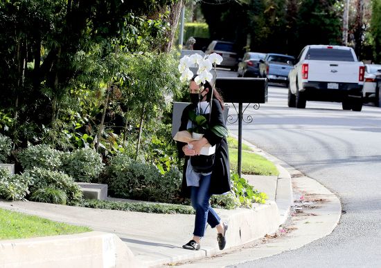 Sherri Kramer Exwife Bob Saget Delivers Editorial Stock Photo - Stock ...