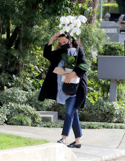 Sherri Kramer Exwife Bob Saget Delivers Editorial Stock Photo - Stock ...