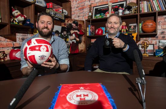 Off Balls Nathan Murphy Ger Gilroy Editorial Stock Photo - Stock Image ...