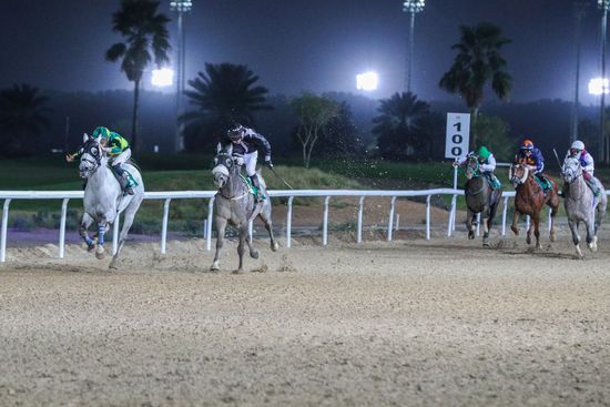 Hazeem Al Raed Us Ridden By Editorial Stock Photo - Stock Image ...