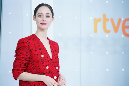 Actress Elena Rivera Attends Sequia Photocall Editorial Stock Photo ...
